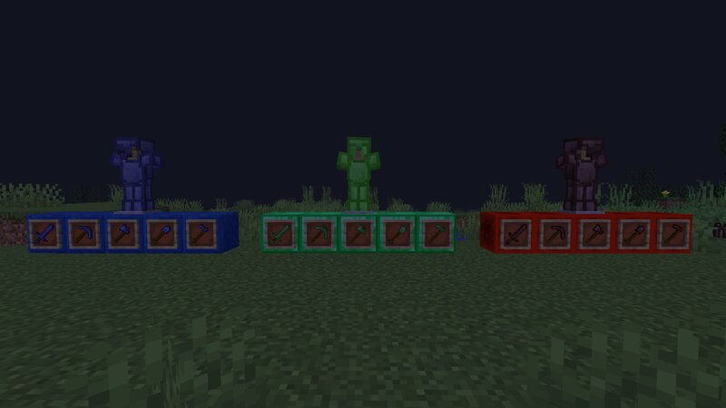 Minecraft's missing armor. Minecraft Mod