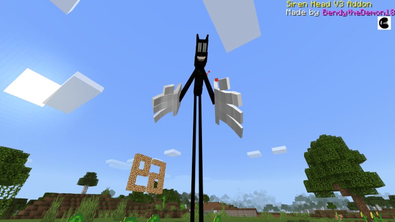 cartoon cat v3 addon Minecraft Mod