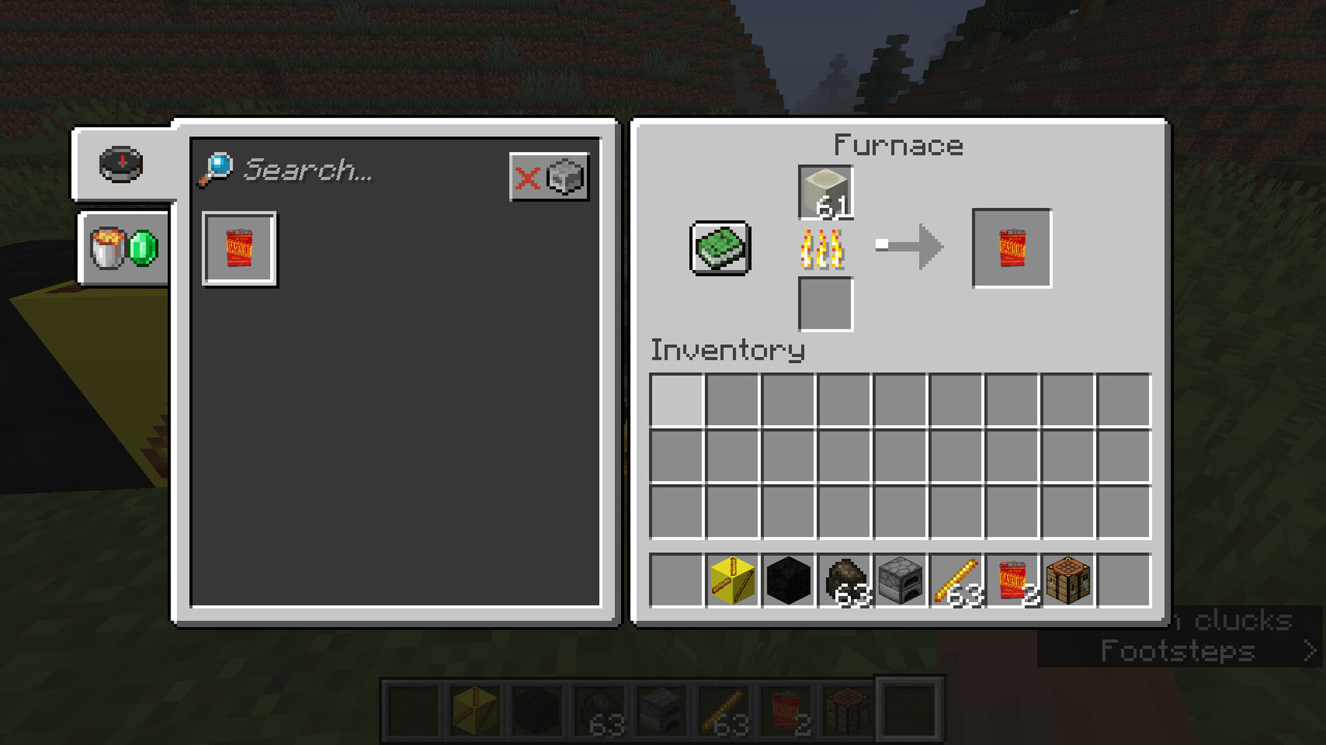 Fuel Plus[FORGE] Minecraft Mod