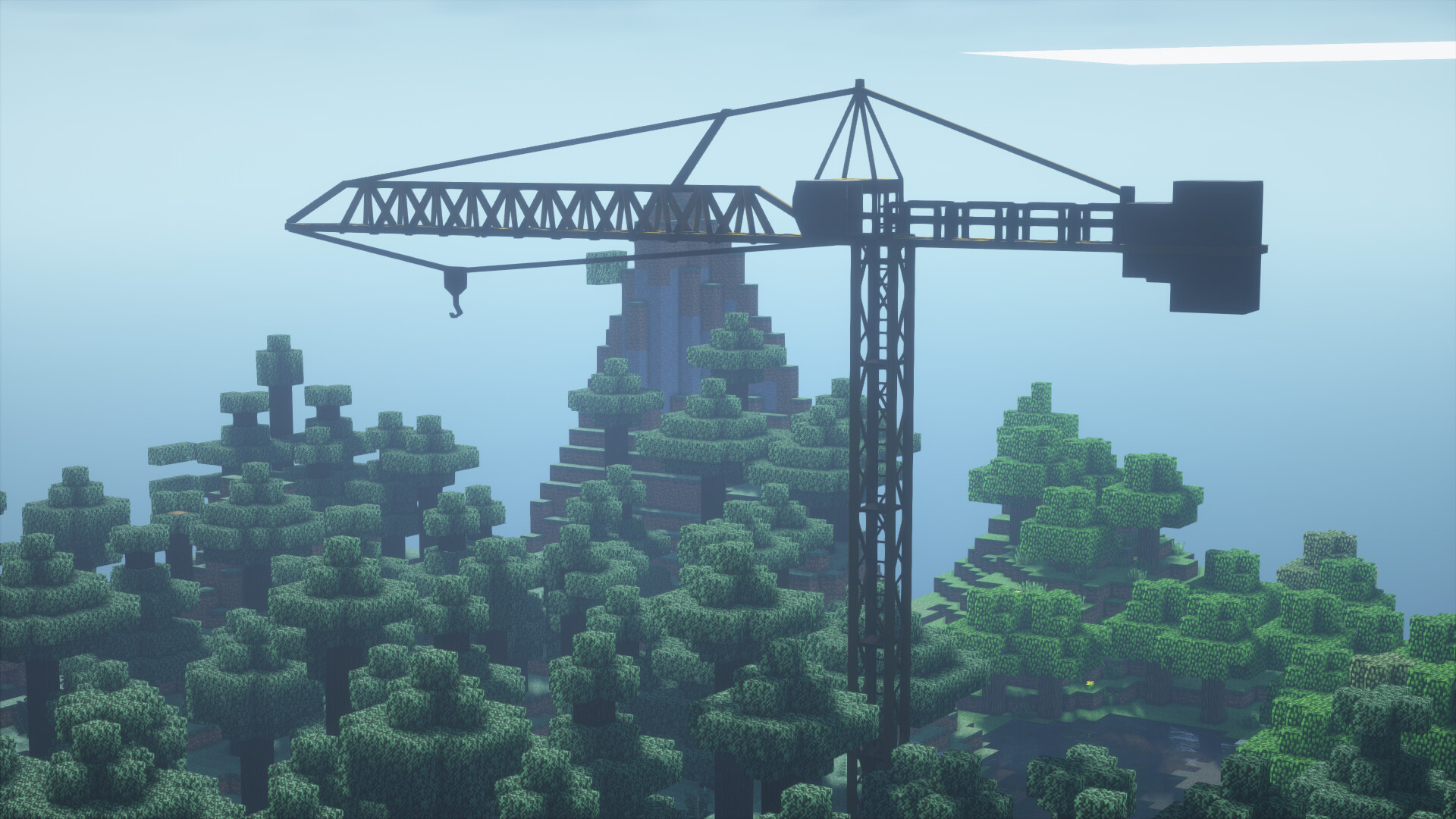 [FLAN'S CONTENT PACK] Coco's Crane Pack Minecraft Mod