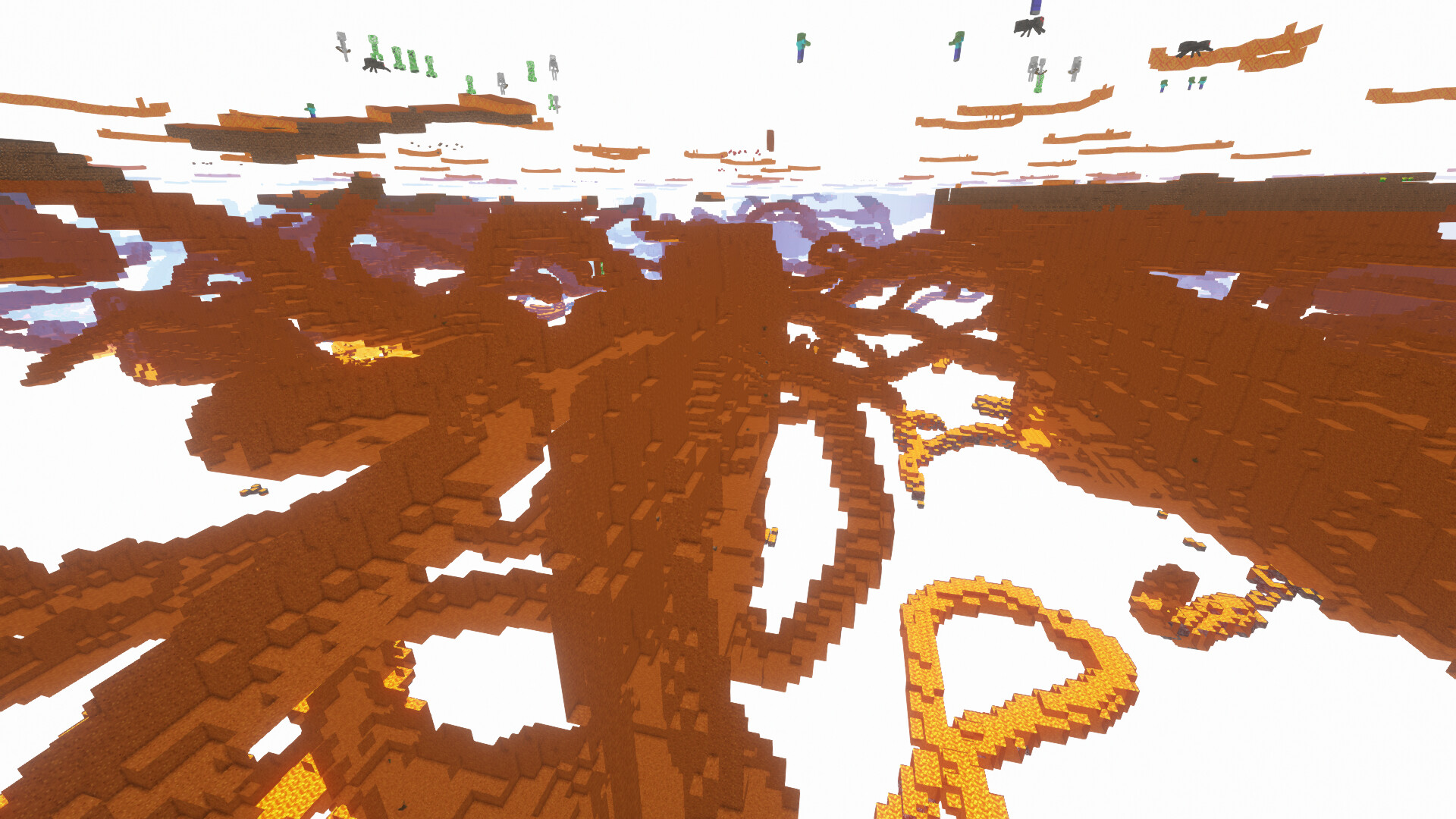 Mars-mod Minecraft Mod