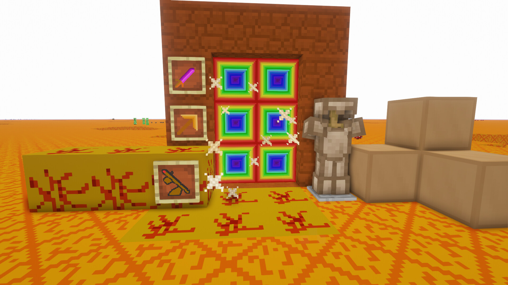 Mars-mod Minecraft Mod