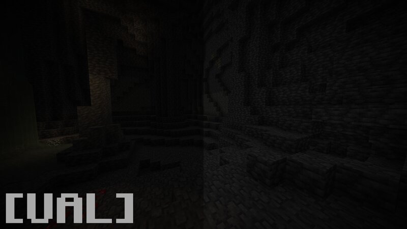 Underground Ambient Lighting Minecraft Mod