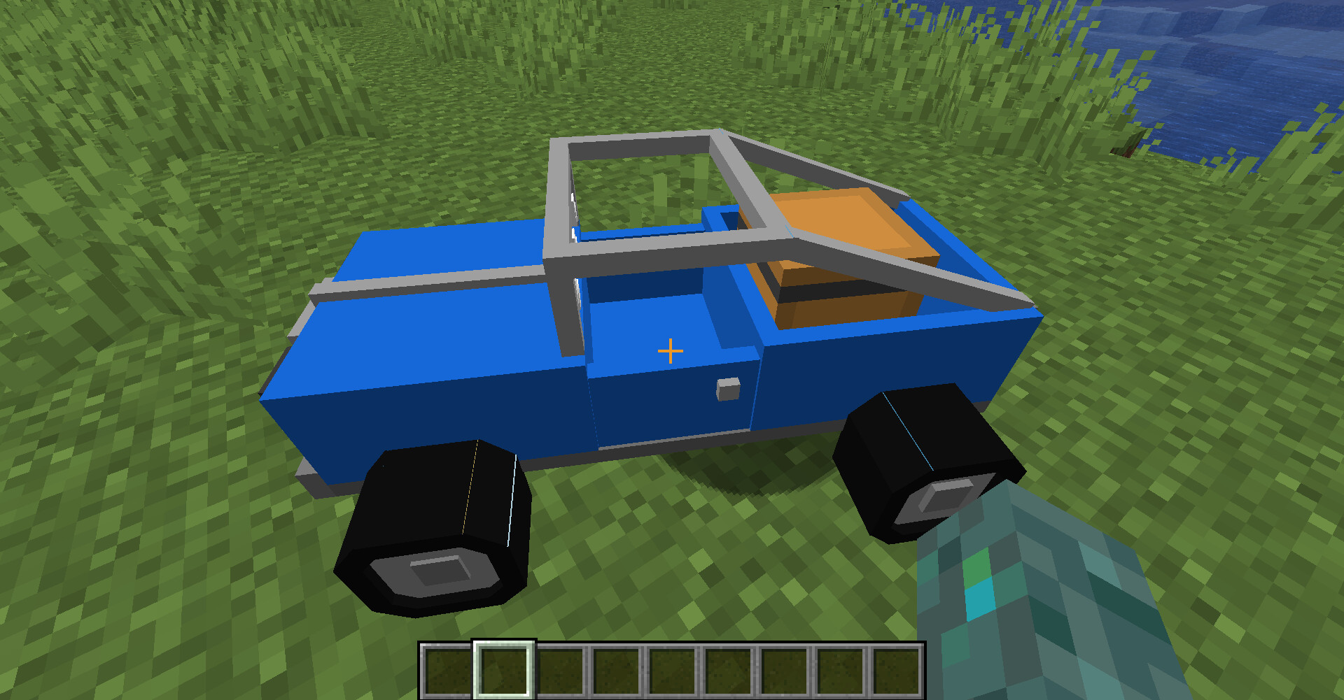 Mutant's Vehicles Mod Minecraft Mod
