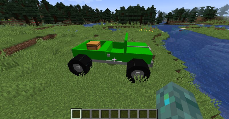 Mutant's Vehicles Mod Minecraft Mod