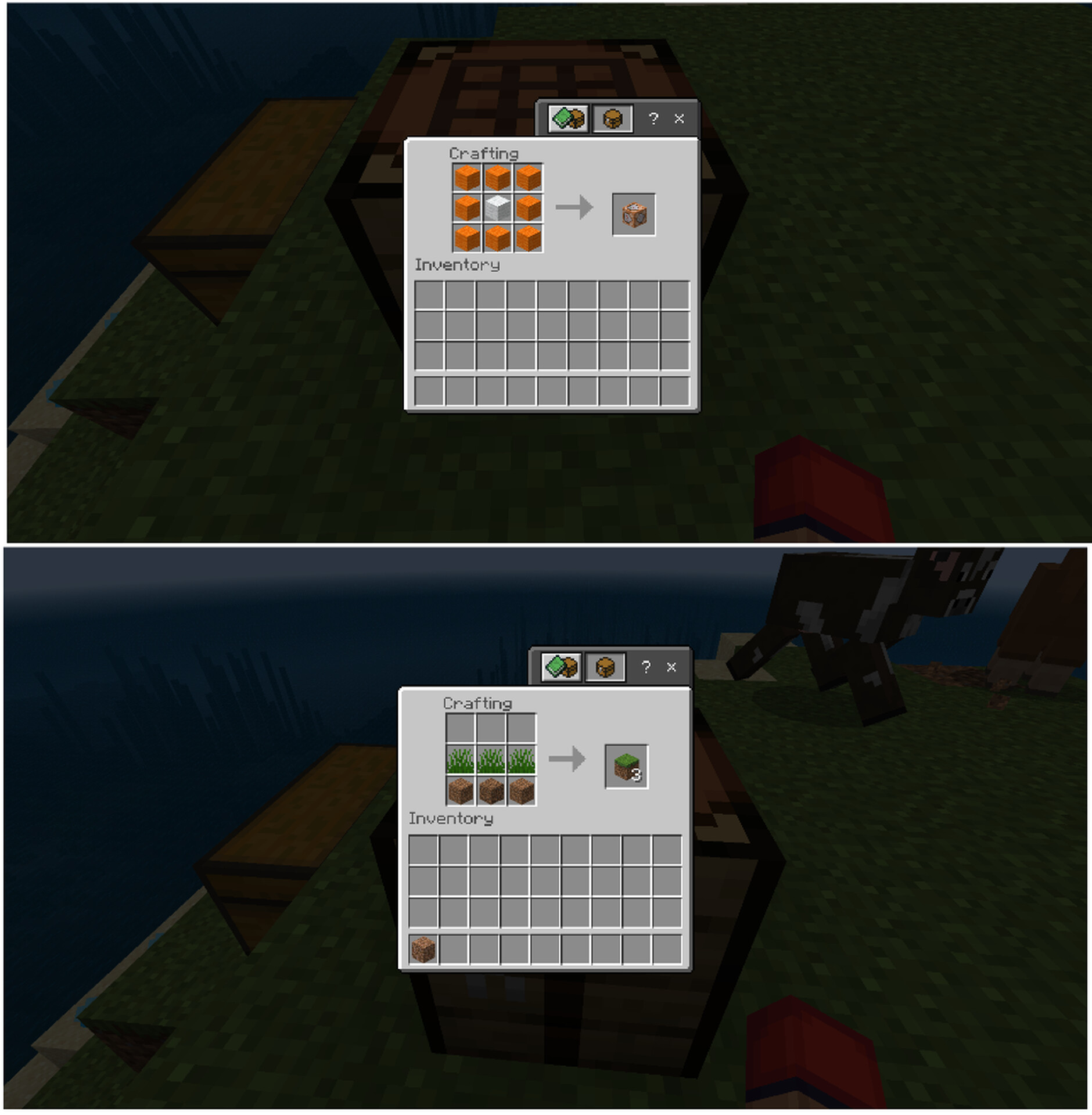 MoreCrafts (Bedrock Addon) Minecraft Mod