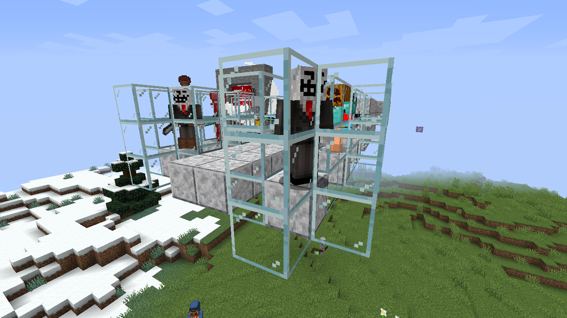 First mod beta 3 [1.15.2] new spoocky event Minecraft Mod