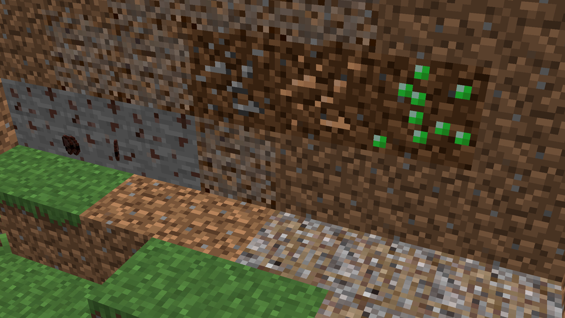 Dynamic Mining (for Minecraft 1.16.5 forge - for PC) Minecraft Mod