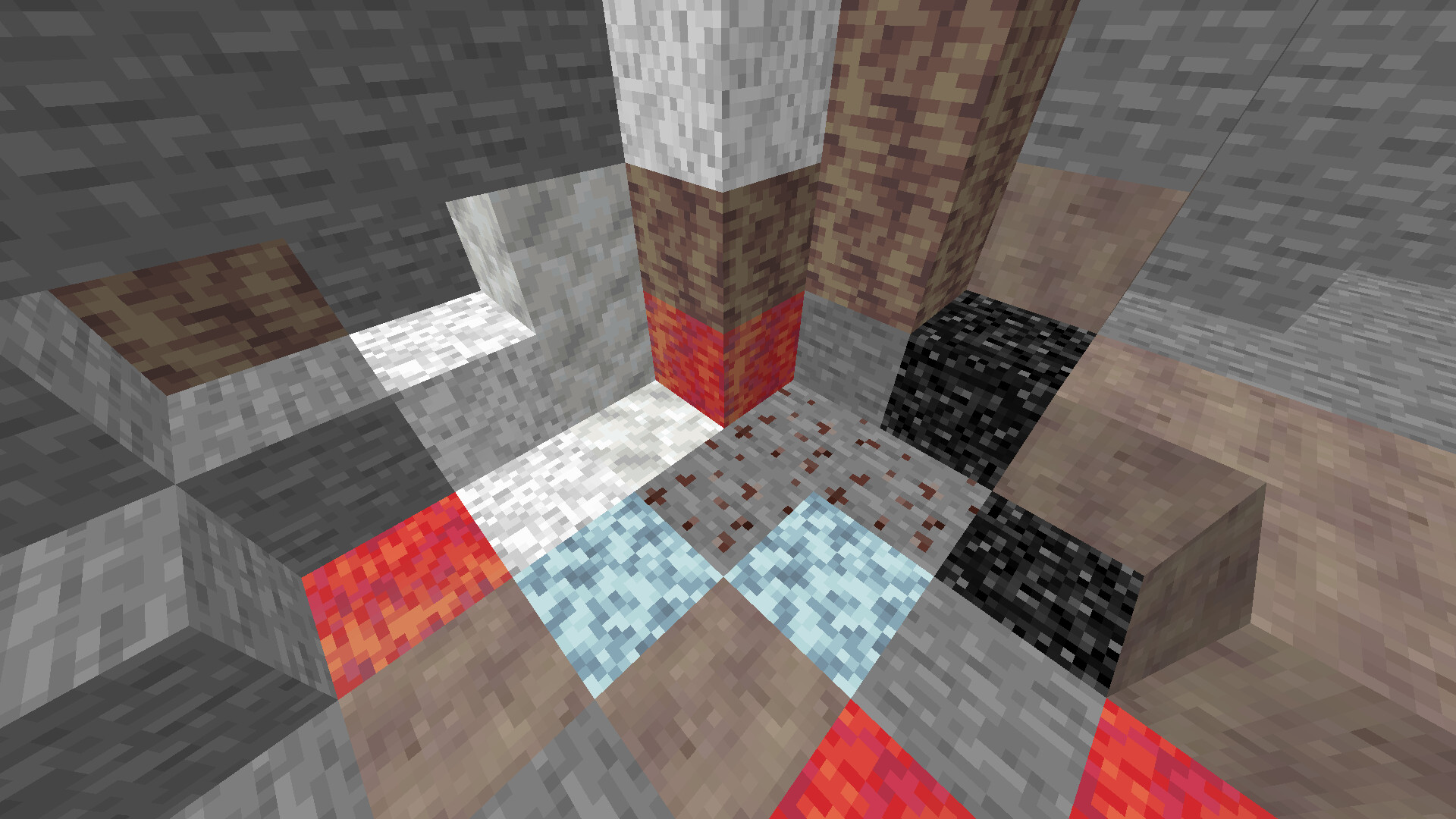 Dynamic Mining (for Minecraft 1.16.5 forge - for PC) Minecraft Mod