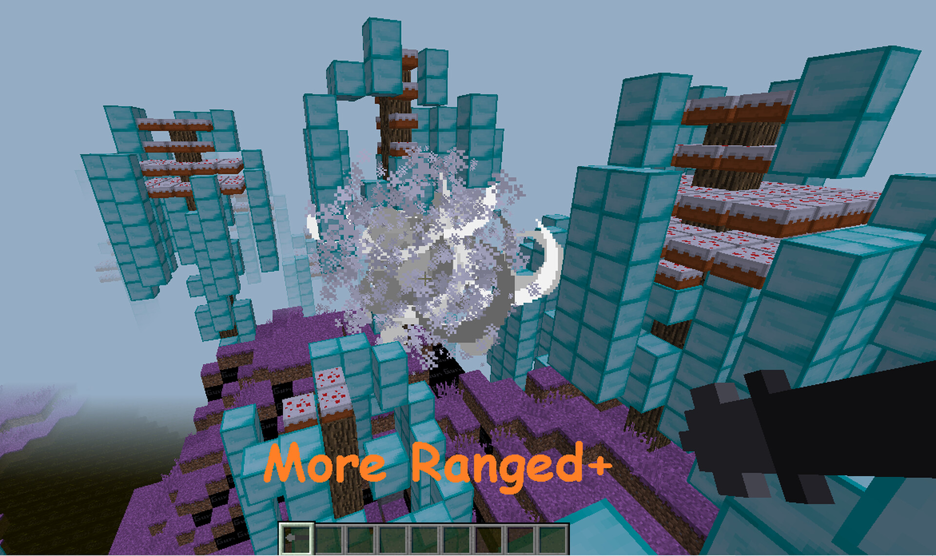 More Ranged+ Minecraft Mod