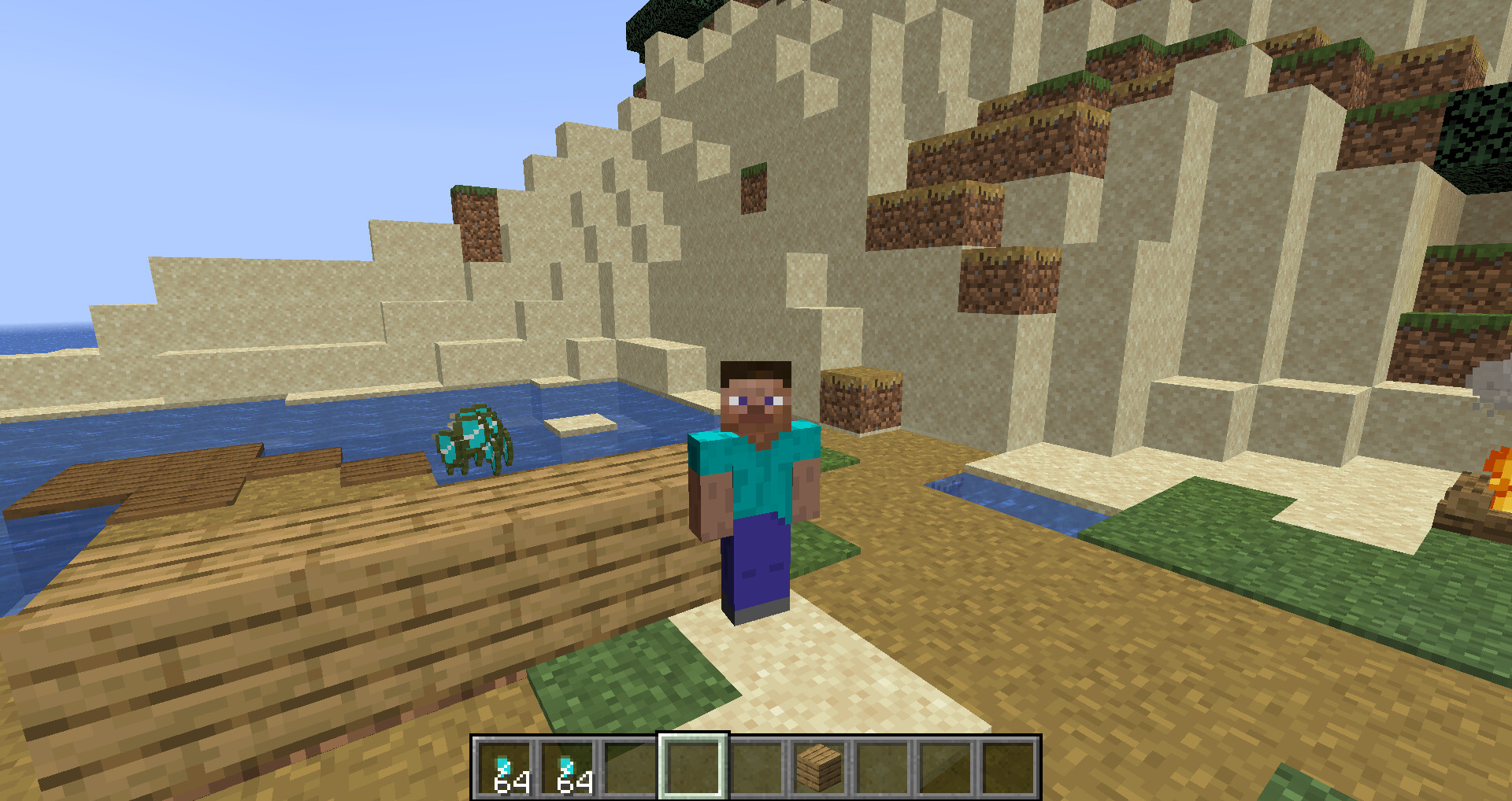 Diamond Nuggets Minecraft Mod