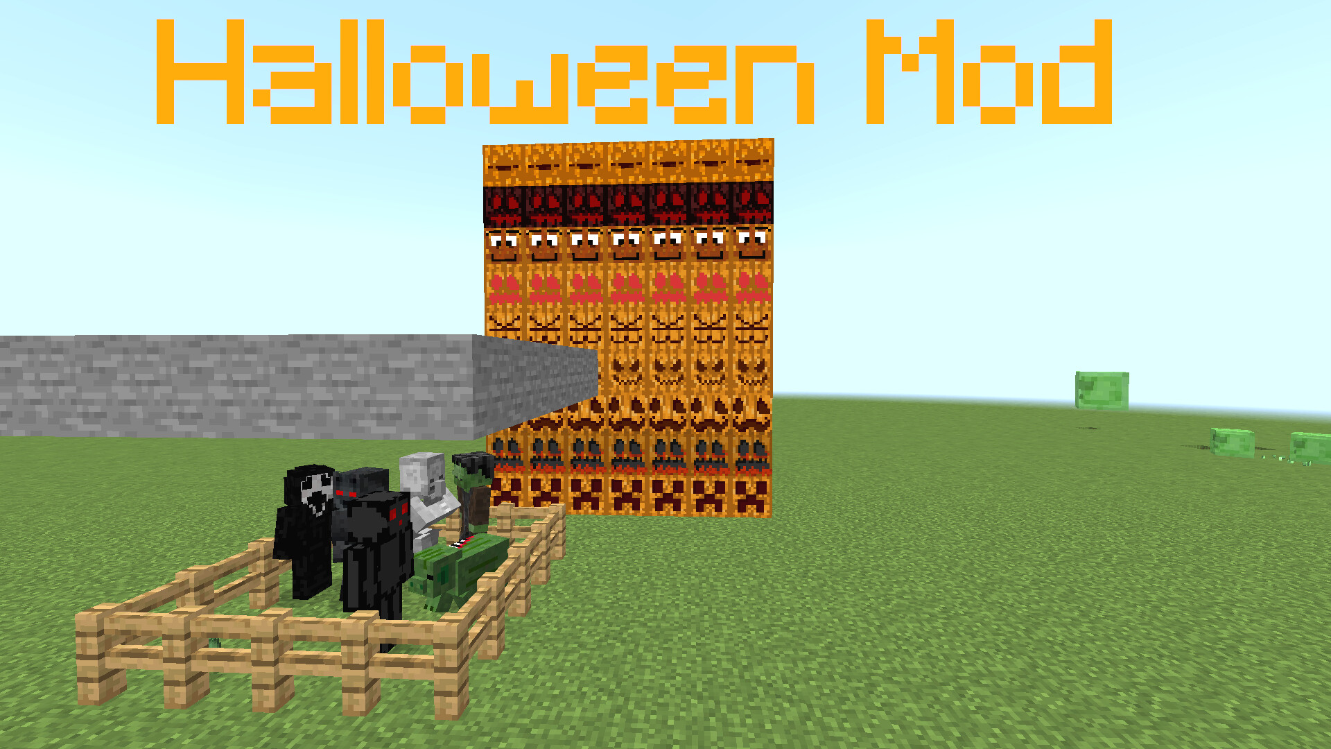 Halloween Mod 2021 Minecraft Mod