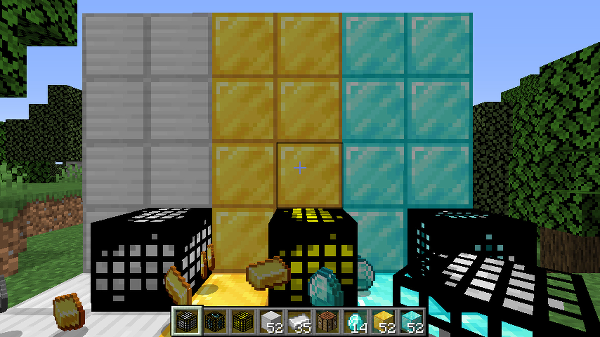 Ore spawner Minecraft Mod