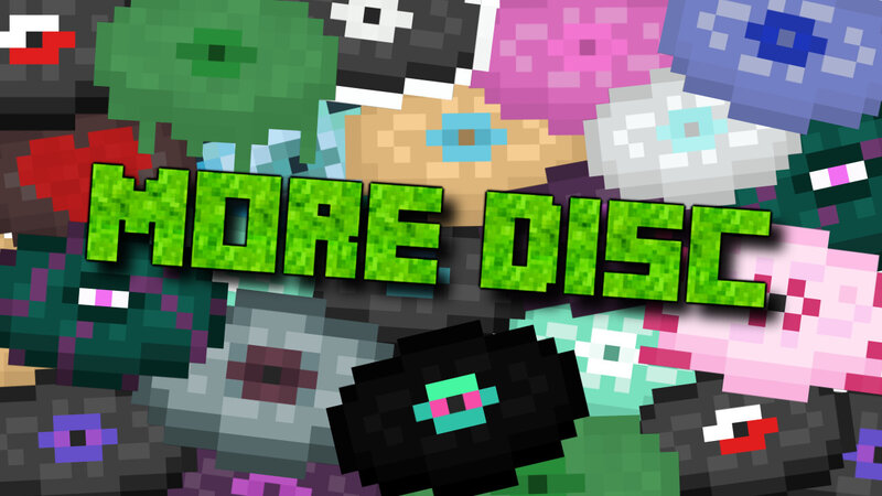 More Disc Mod (1.16) Minecraft Mod