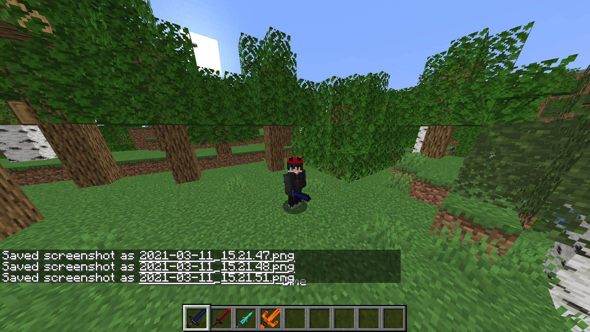 dimension mod Minecraft Mod