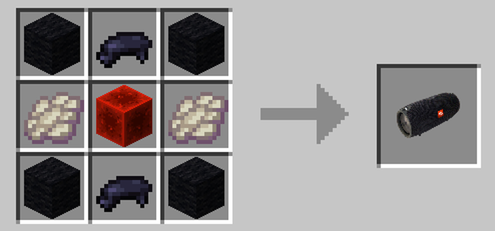 Speaker mod Minecraft Mod