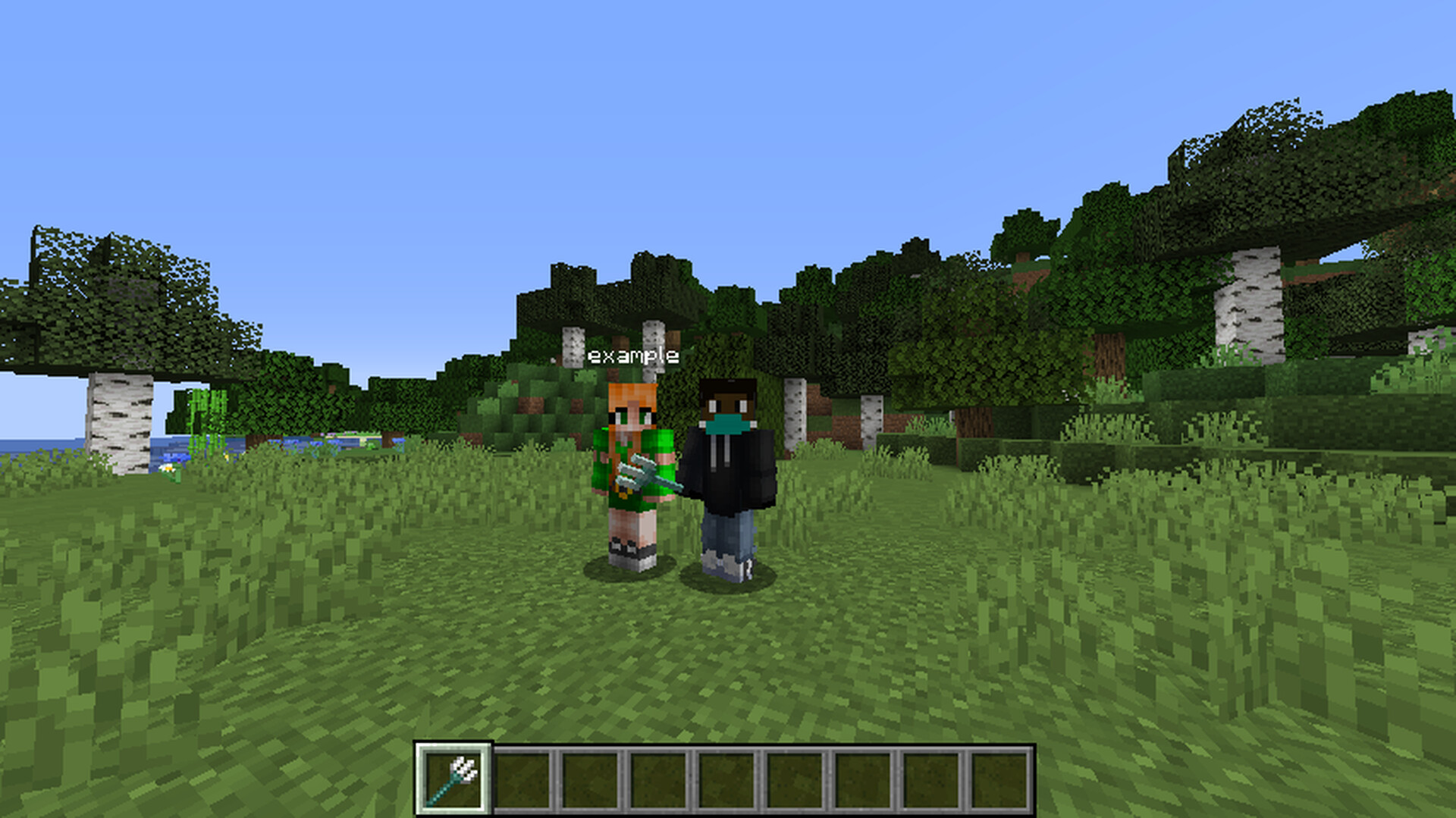 [Plugin] Minecraft Partner Creator allows you to create a friend with ...