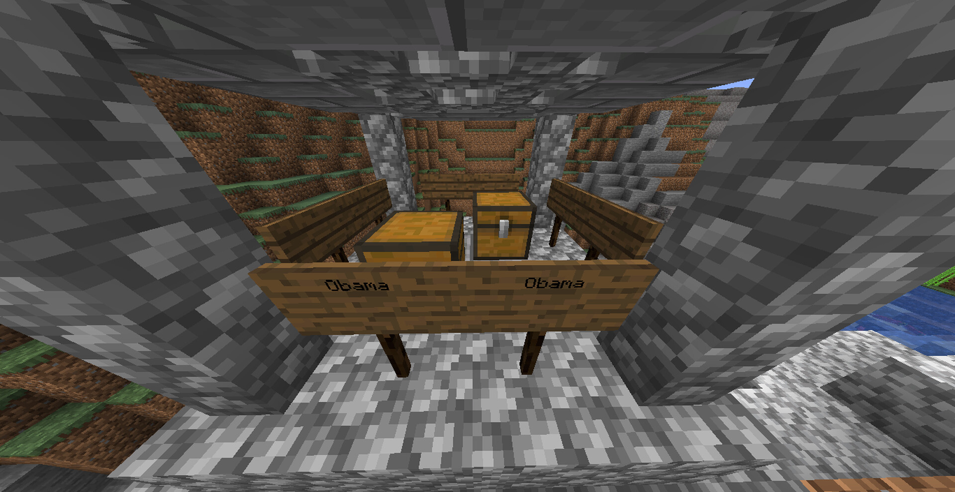 Obama Mod Minecraft Mod