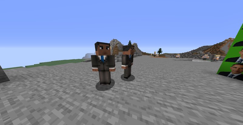 Obama Mod Minecraft Mod