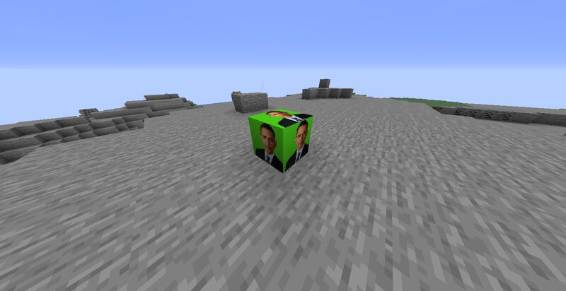 Obama Mod Minecraft Mod