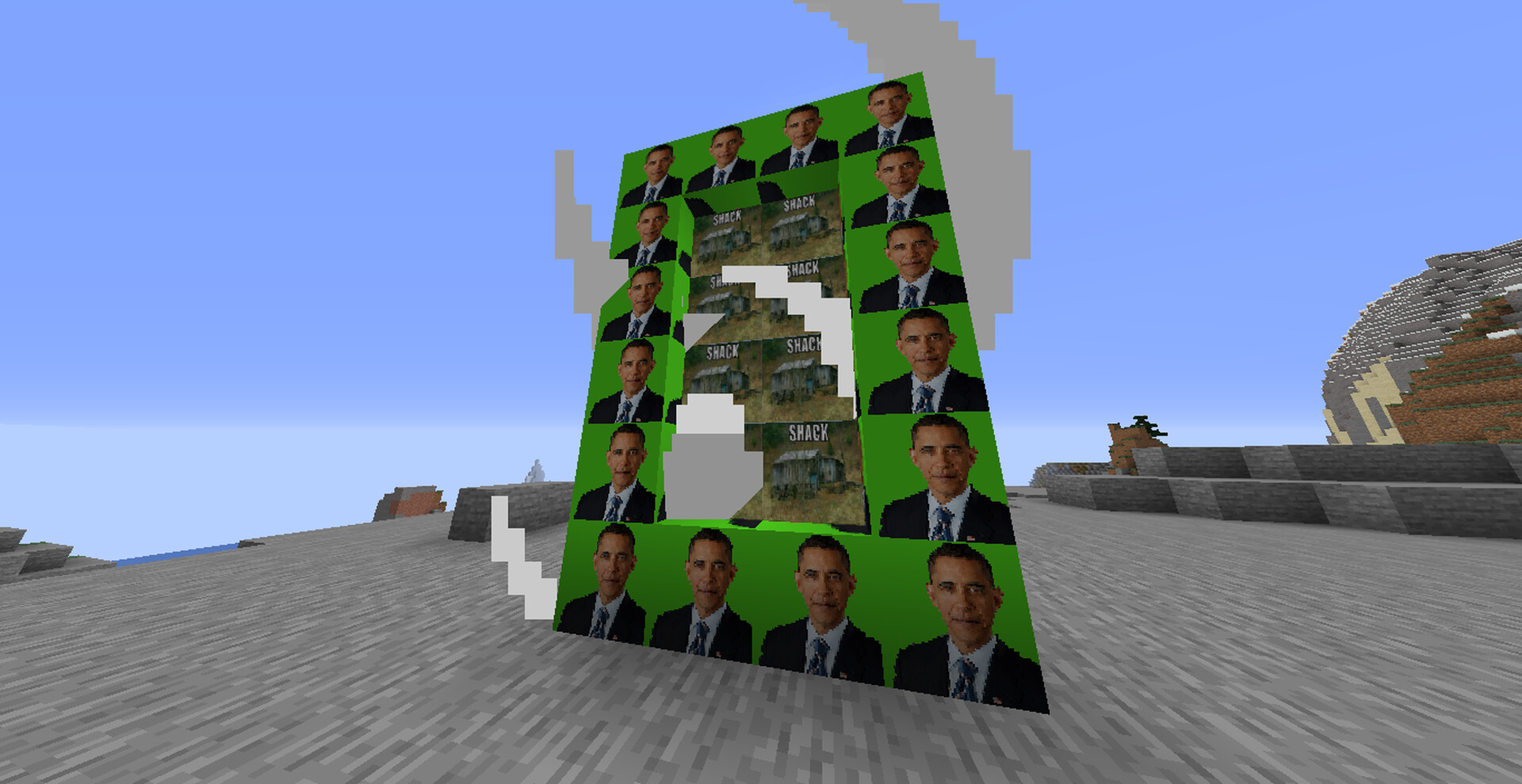 Obama Mod Minecraft Mod