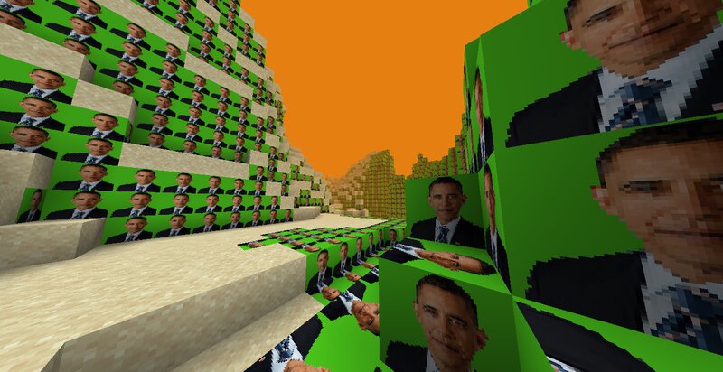 Obama Mod Minecraft Mod