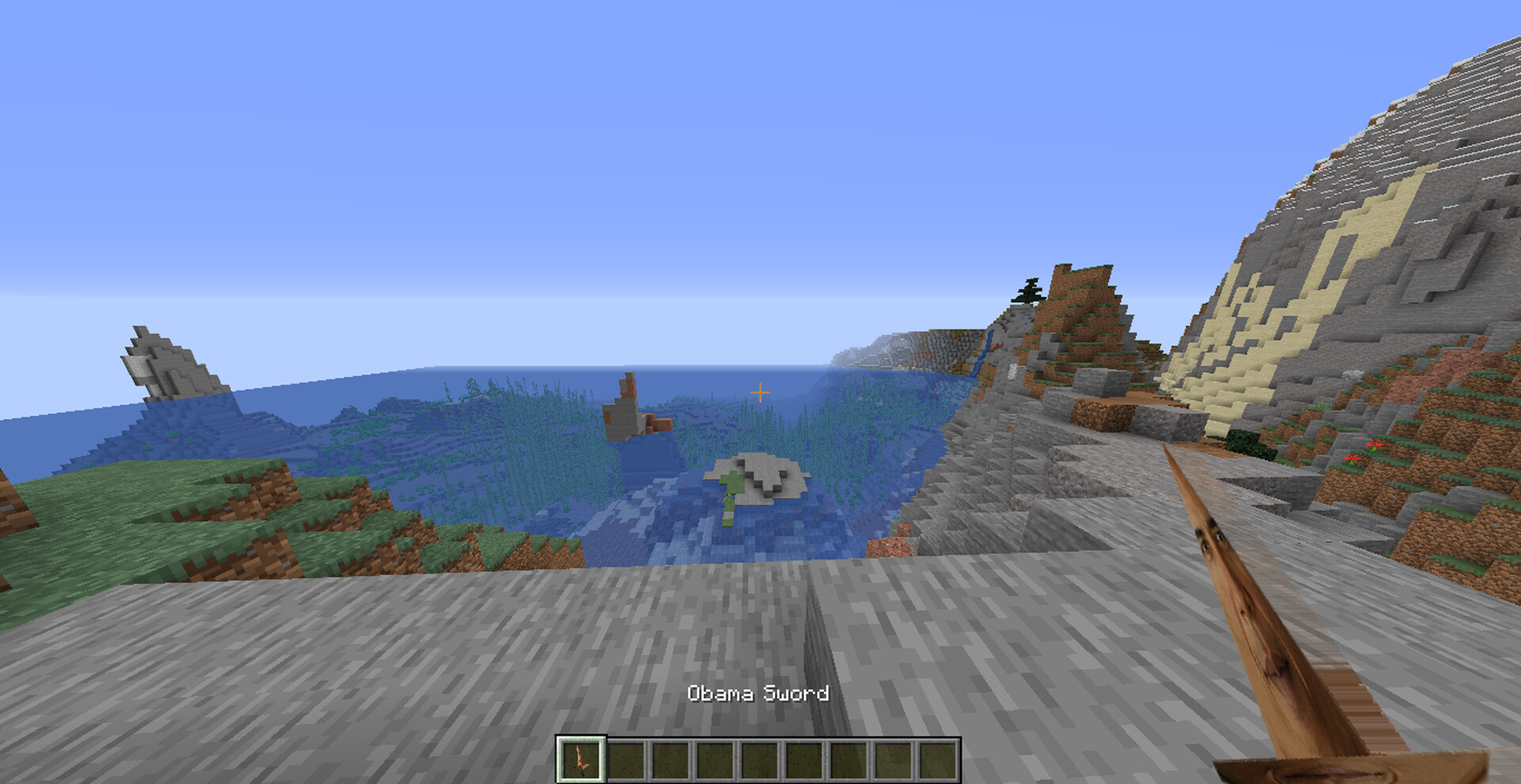 Obama Mod Minecraft Mod