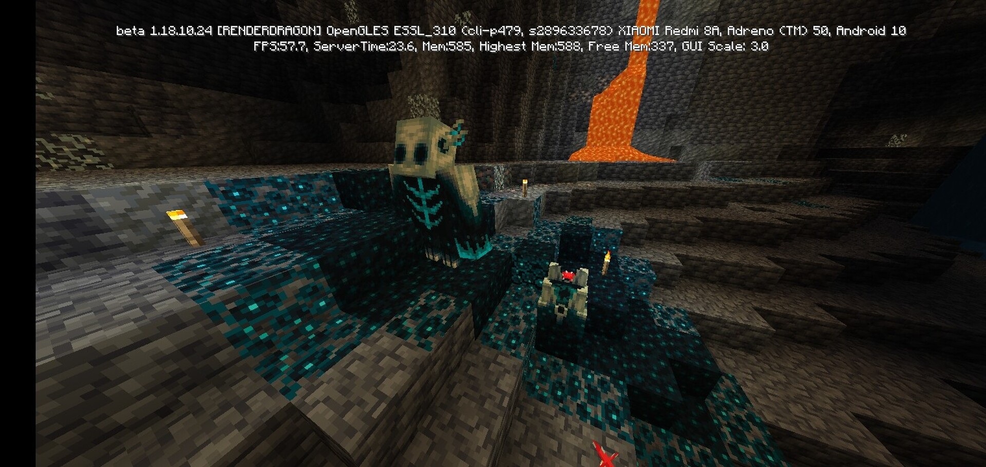 Sculky and Warden (Bedrock Edition) Minecraft Mod