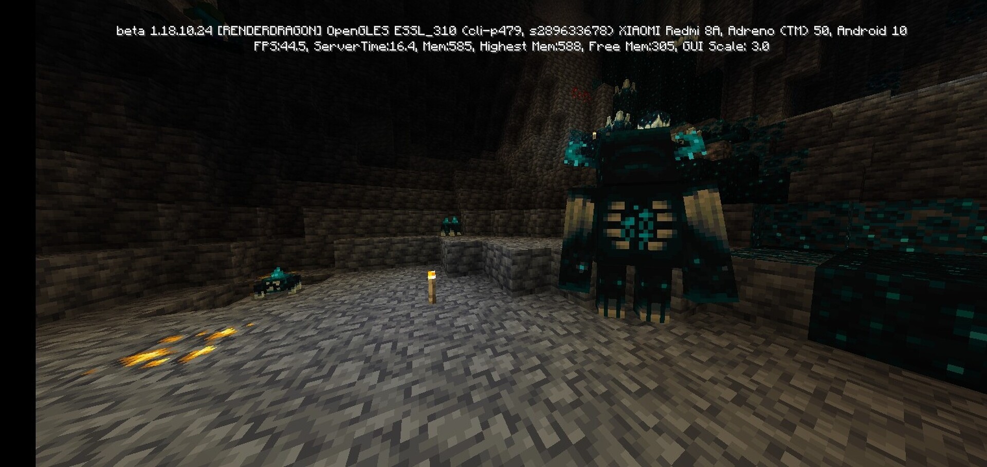 Sculky and Warden (Bedrock Edition) Minecraft Mod