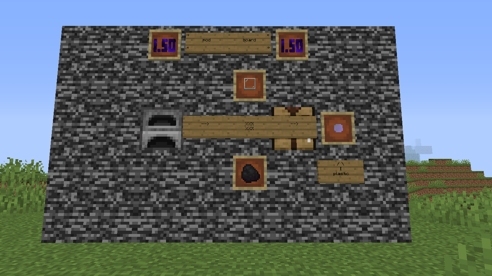 minecraft 1.50 Minecraft Mod