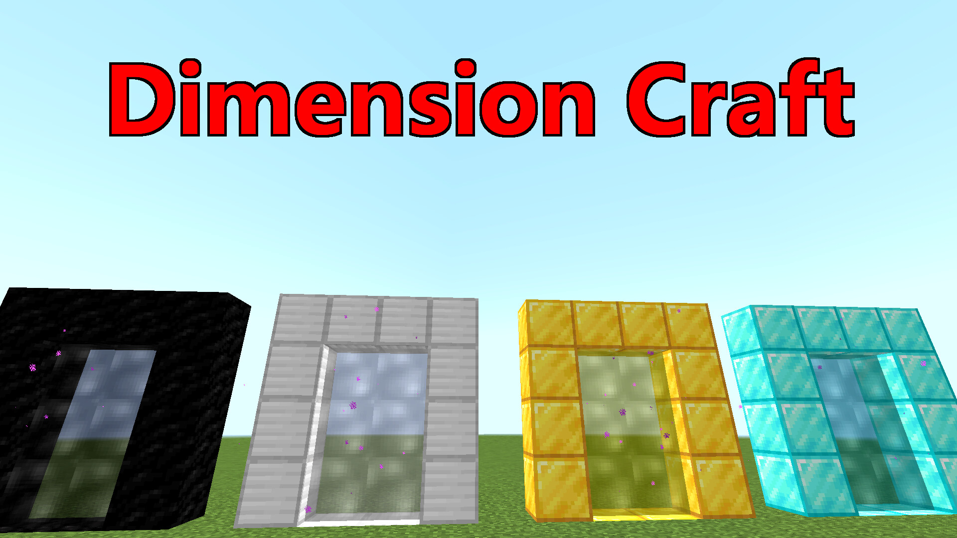 Dimension Craft Minecraft Mod