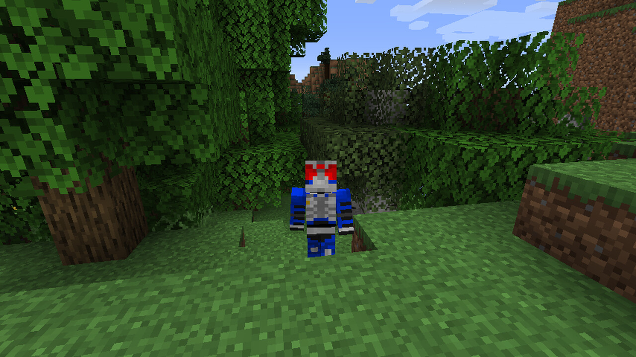 KAMEN RIDER AGITO Minecraft Mod
