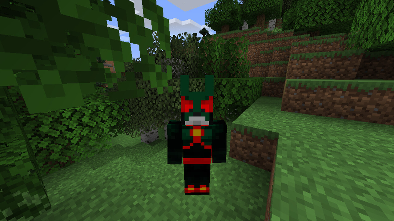 KAMEN RIDER AGITO Minecraft Mod