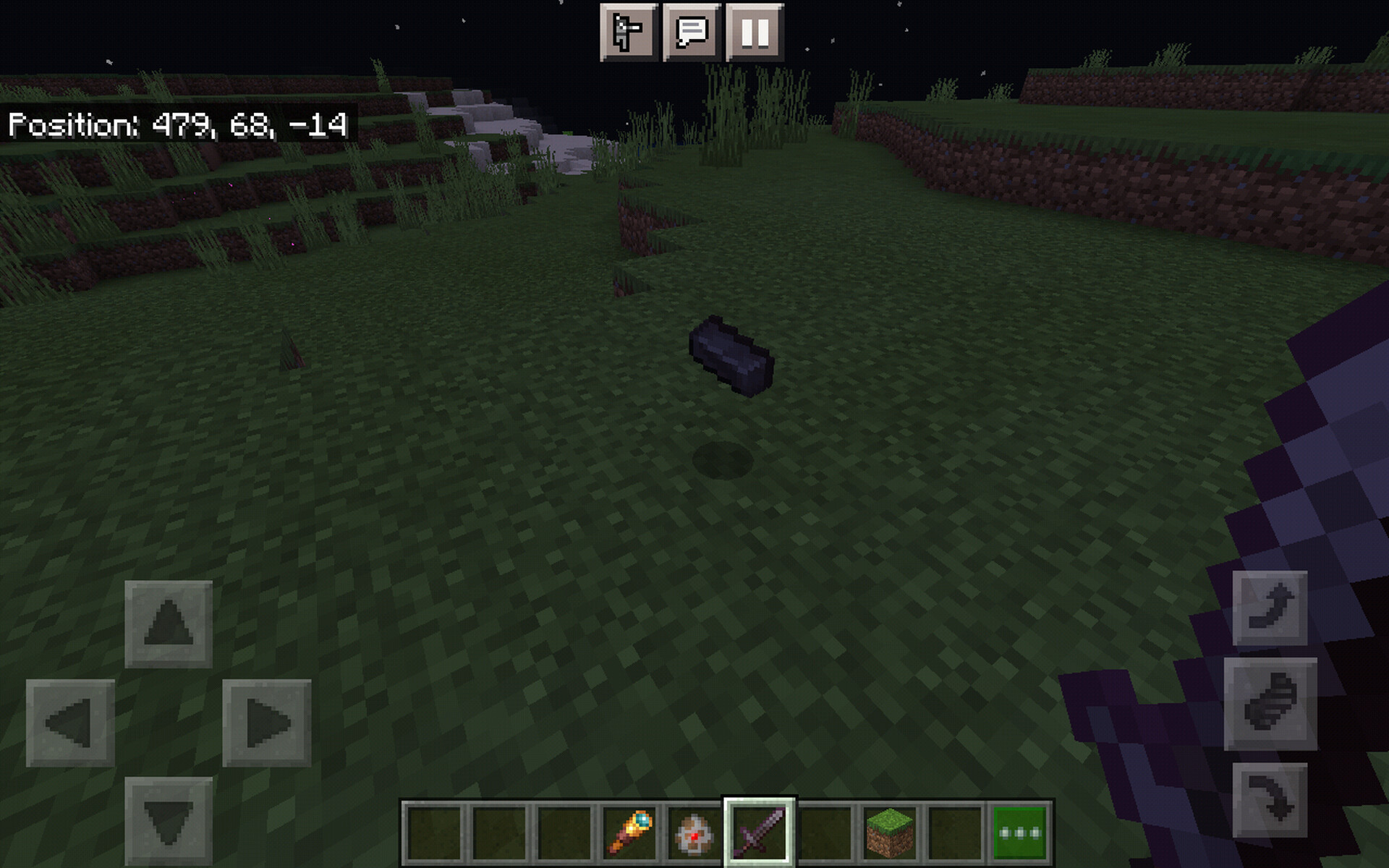 Slenderman add-on by darkmazeblox [ bedrock edition ]. Minecraft Mod