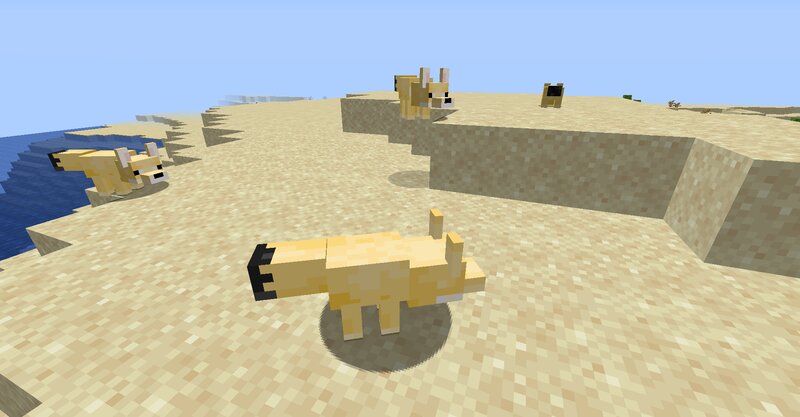 Animals Plus Minecraft Mod