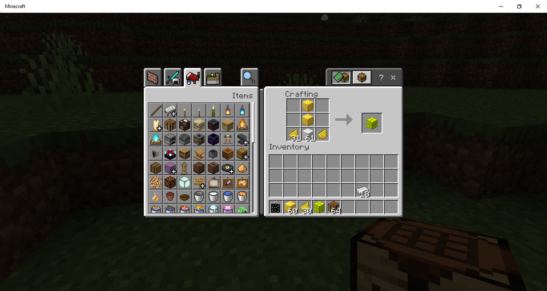 Mega Decoration Mod Minecraft Mod