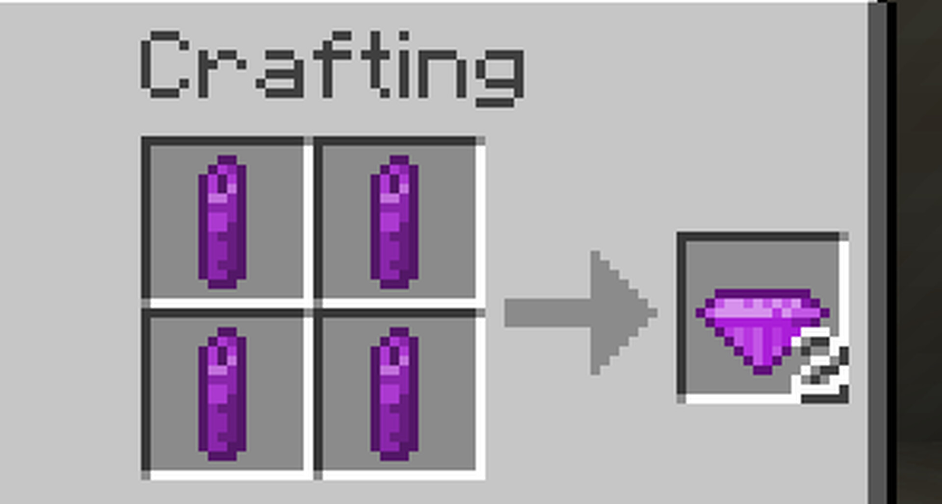 Dark crystall Minecraft Mod