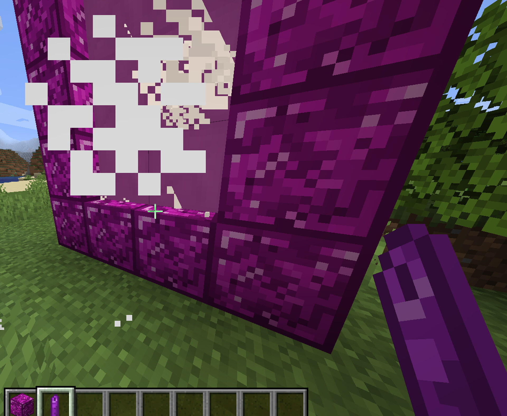 Dark crystall Minecraft Mod