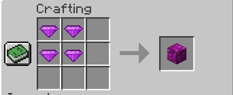 Dark crystall Minecraft Mod