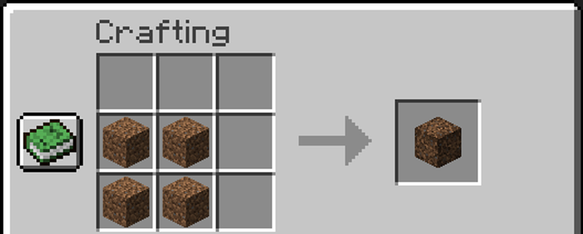 More Dirt Mod 1.16.x Minecraft Mod