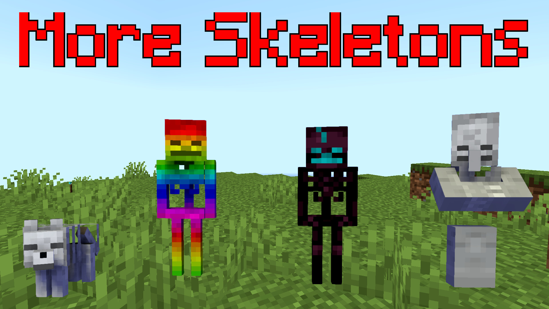 More Skeletons Minecraft Mod