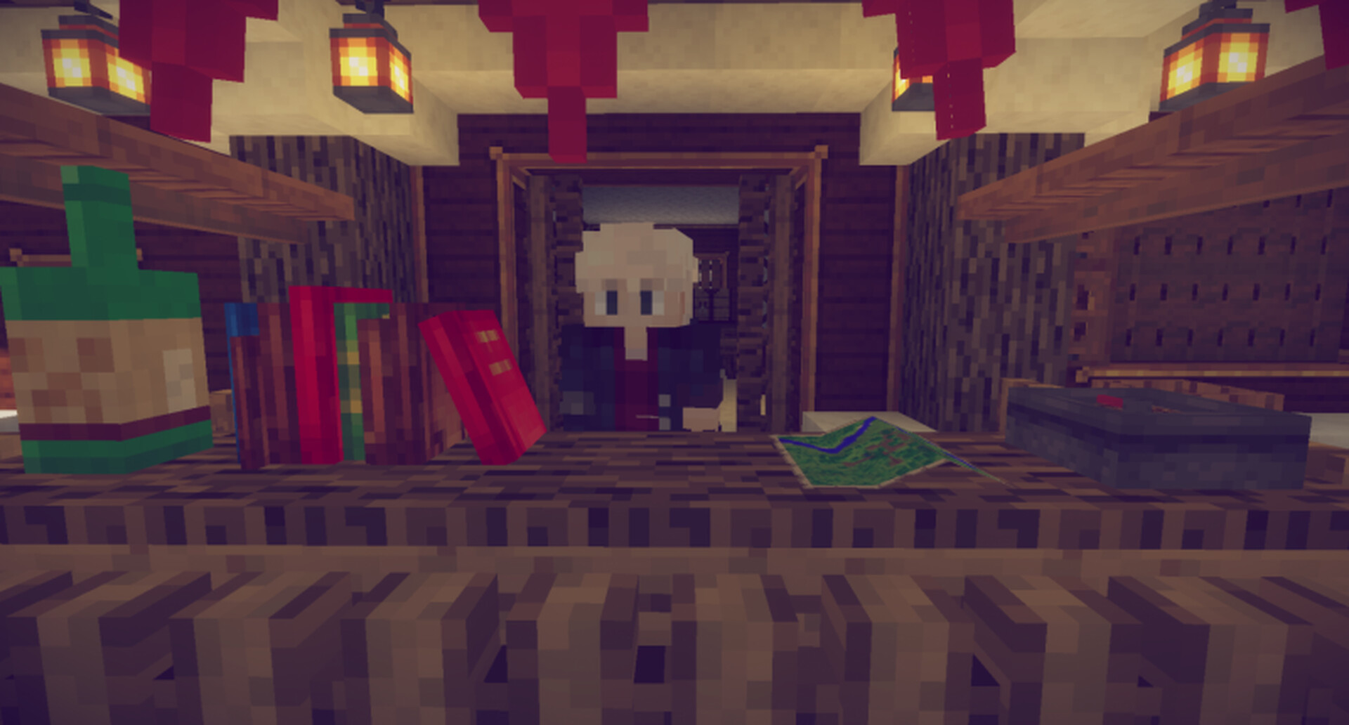 NPCs Traders Minecraft Mod