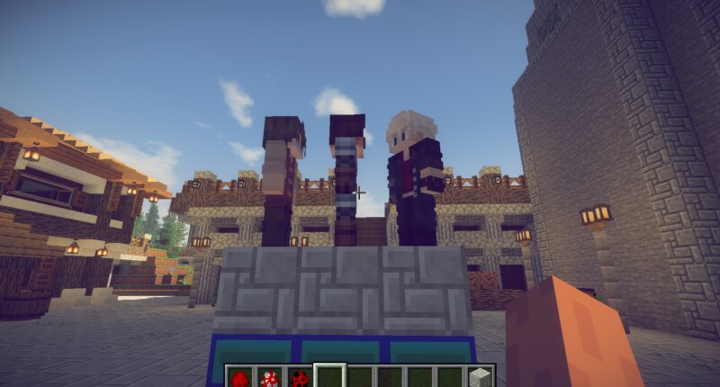 NPCs Traders Minecraft Mod