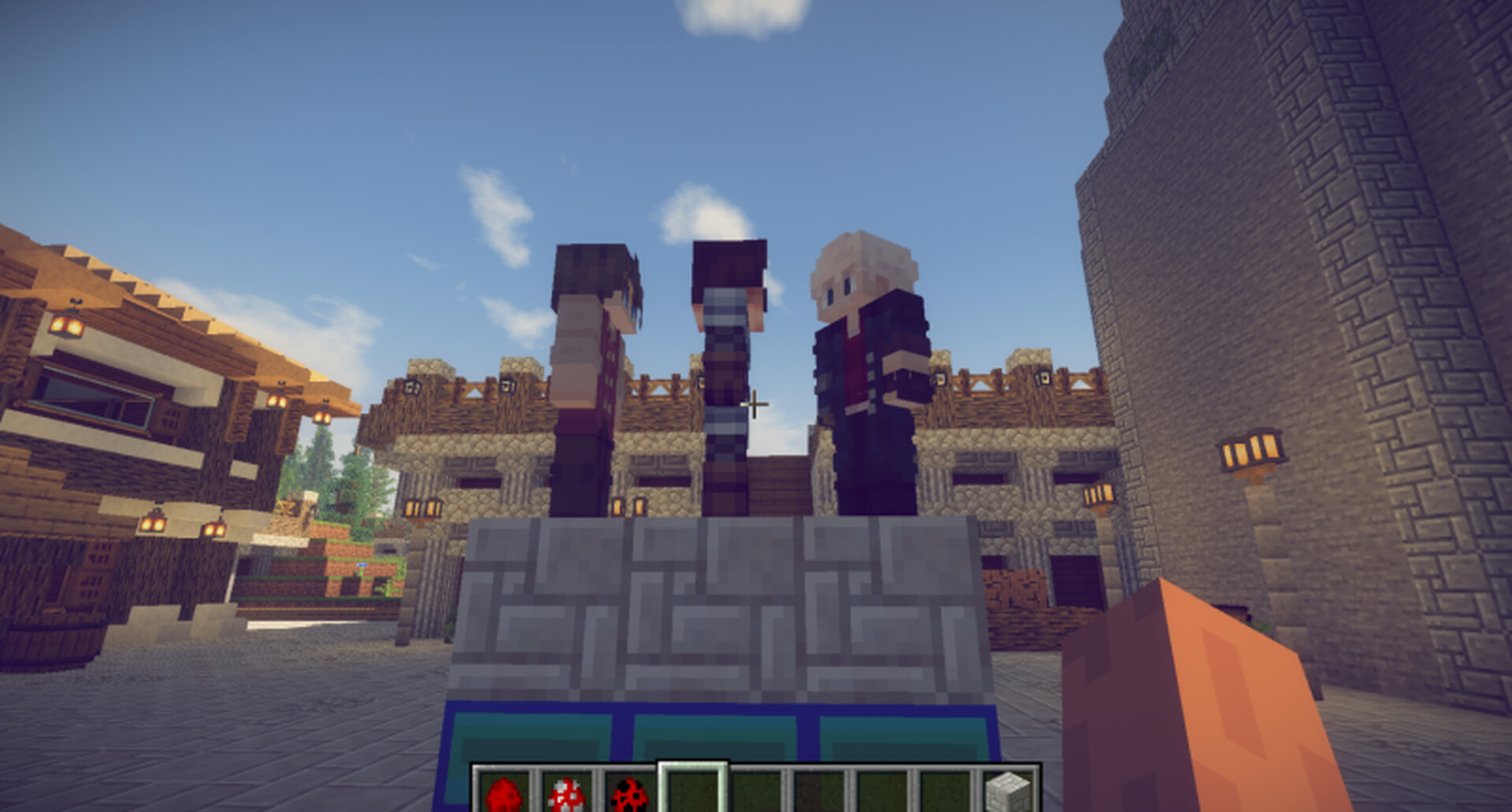 NPCs Traders Minecraft Mod