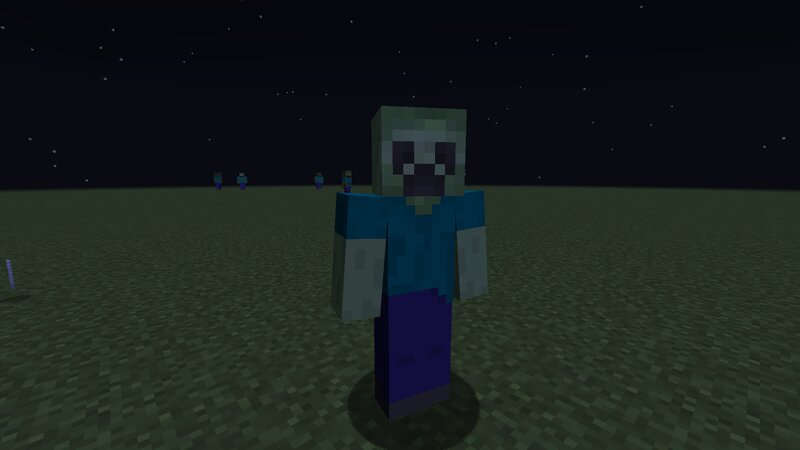 Undead Plus Minecraft Mod
