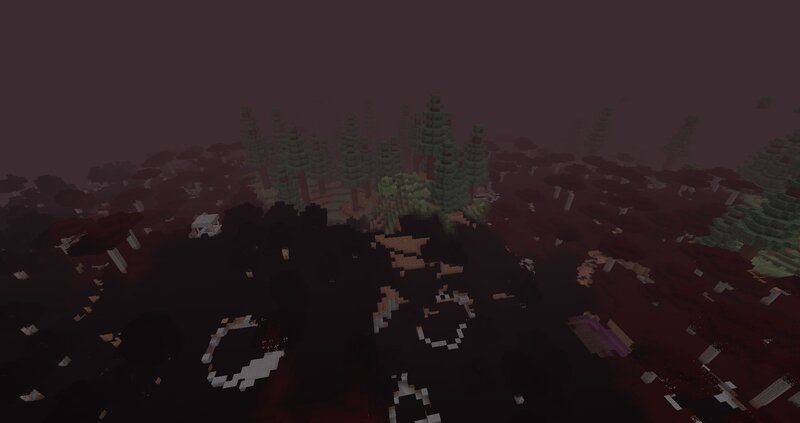 The Dark Forest Minecraft Mod