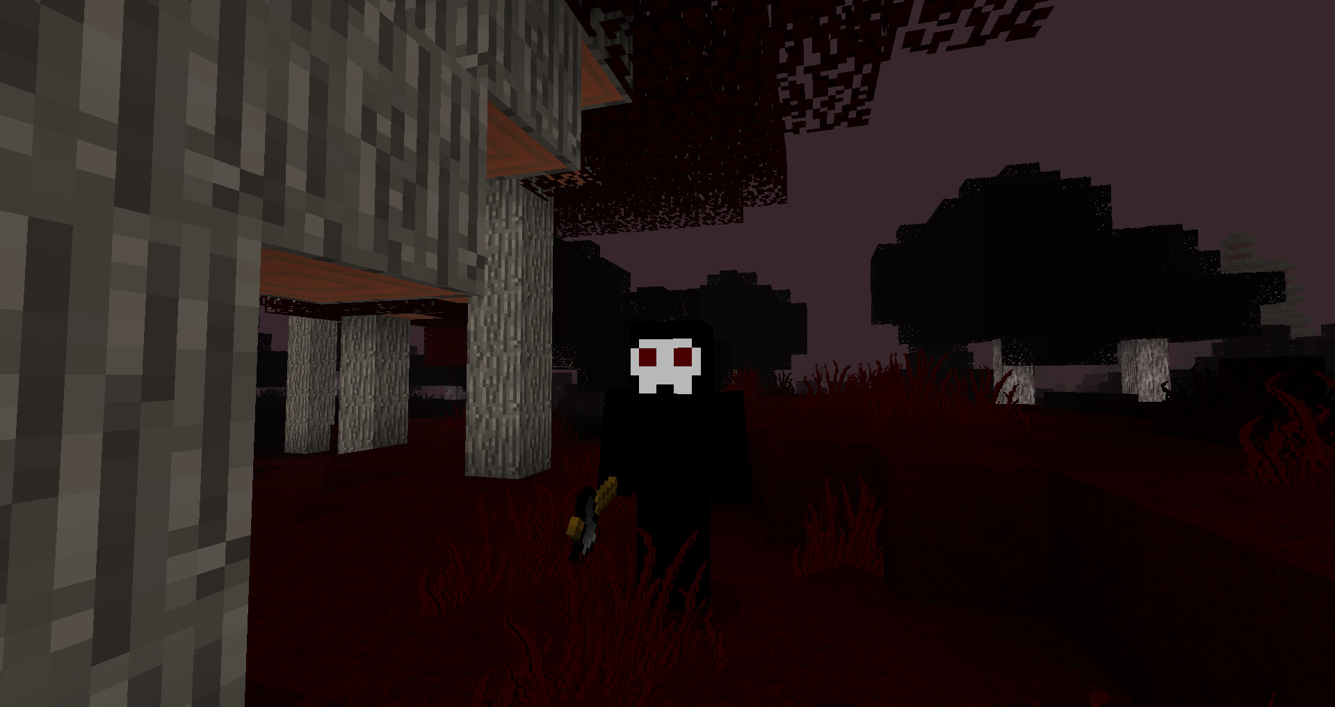 The Dark Forest Minecraft Mod