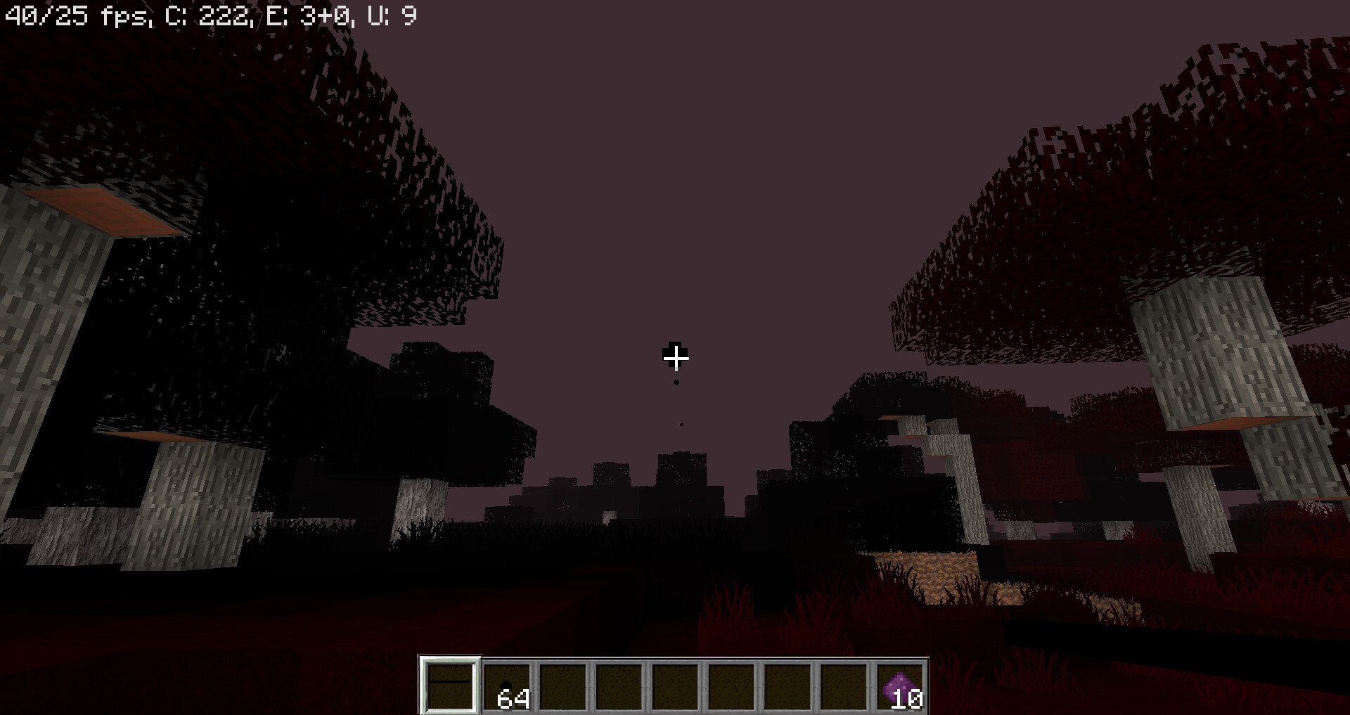 The Dark Forest Minecraft Mod