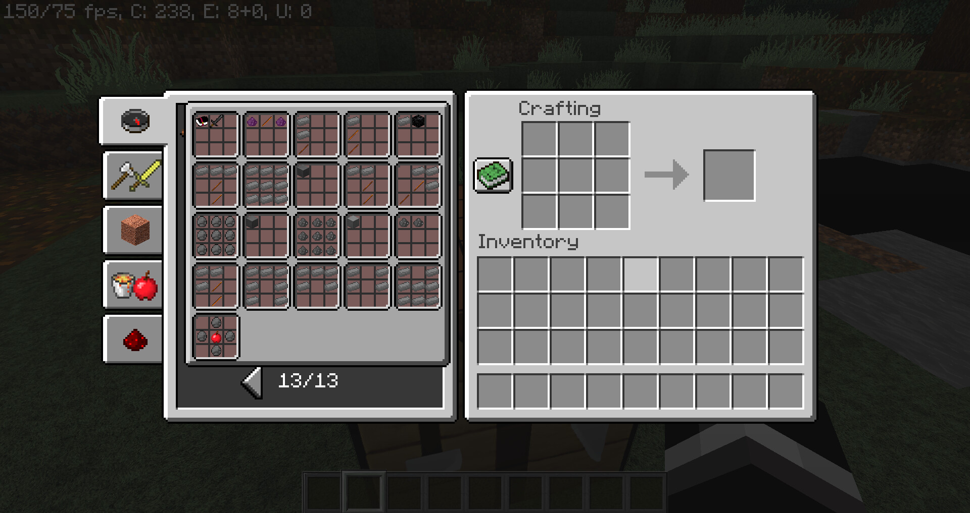 The Dark Forest Minecraft Mod