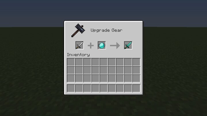 Easy Update Tools And Armors Minecraft Mod